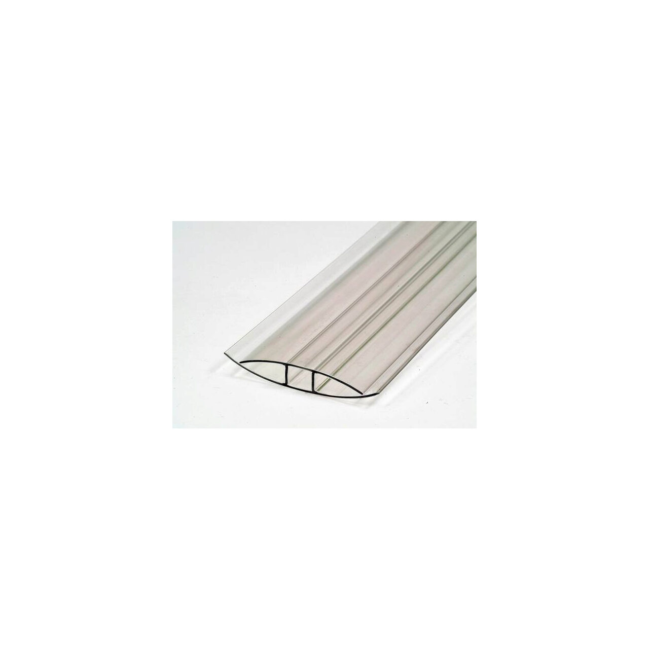 PROFIL POLICARBONAT H 16MM CLAR UV LONG LIFE (6M/BUC) - Izopol