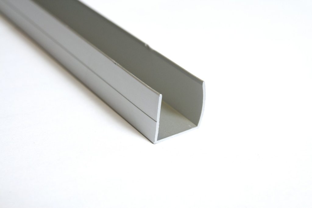 Profil din aluminiu U 10mm - 6,35 m - Depozit Online